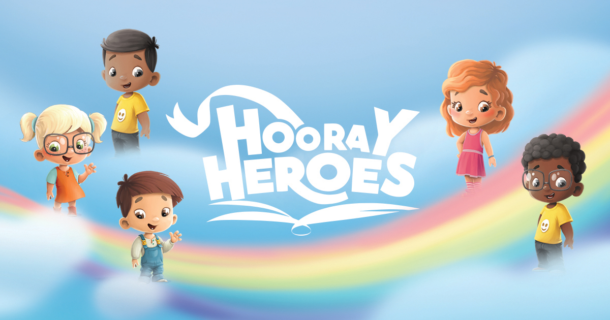 Personalised Princess Book - Hooray Heroes